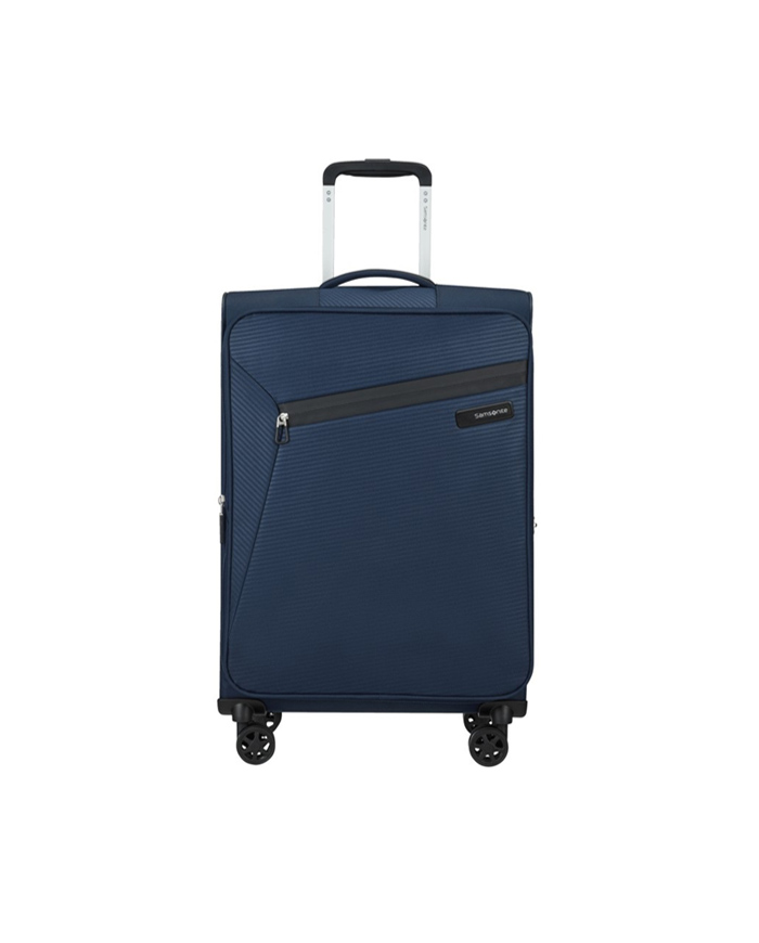 KOFER LITEBEAM-SPINNER 77/28 EXP MIDNIGHT BLUE TROLLEY Samsonite