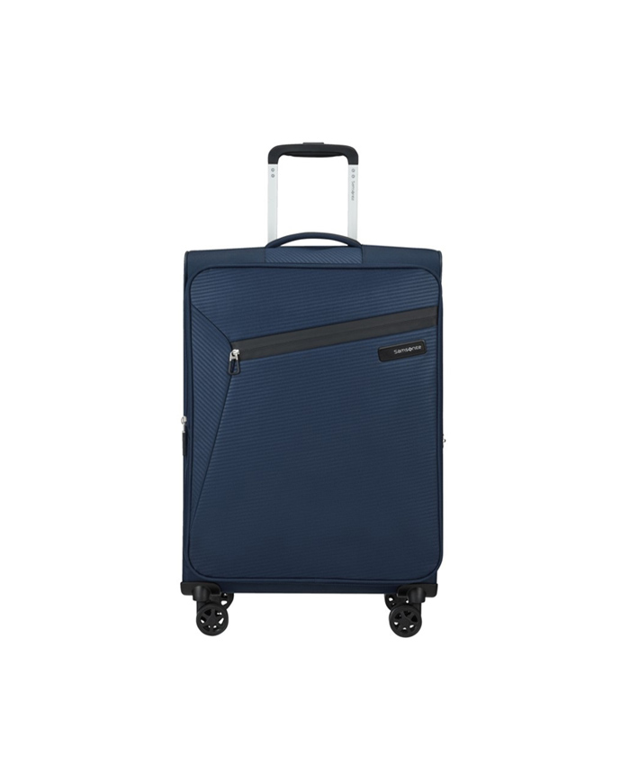 KOFER LITEBEAM-SPINNER 66/24 EXP MIDNIGHT BLUE TROLLEY Samsonite