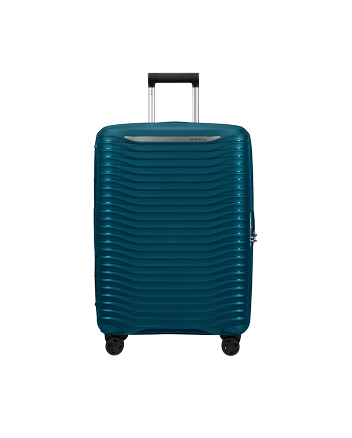 KOFER UPSCAPE-SPINNER 75/28 EXP PETROL BLUE TROLLEY Samsonite