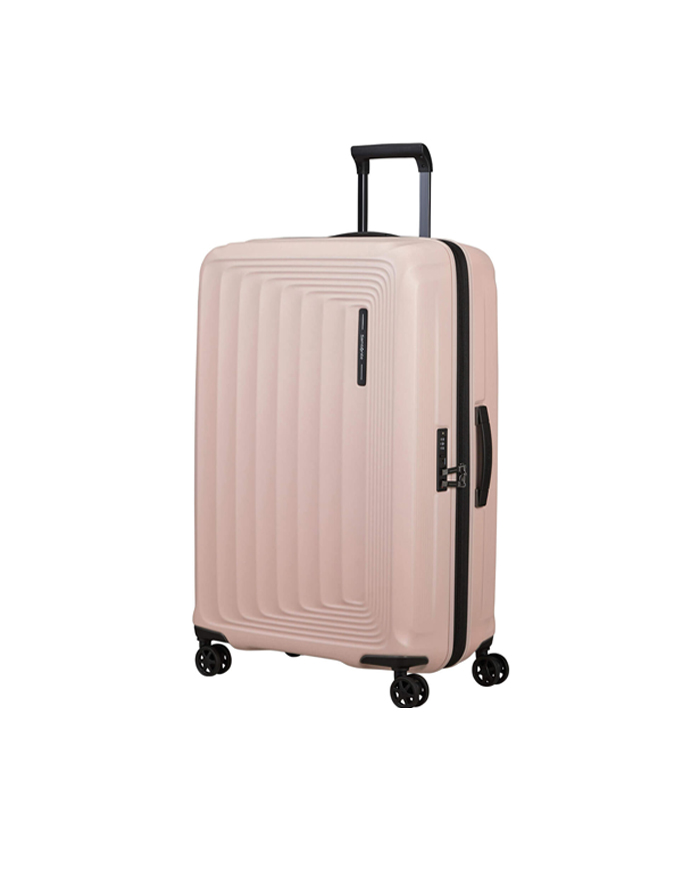 KOFER NUON-SPINNER 75/28 EXP MATT POWDER PINK TROLLEY Samsonite