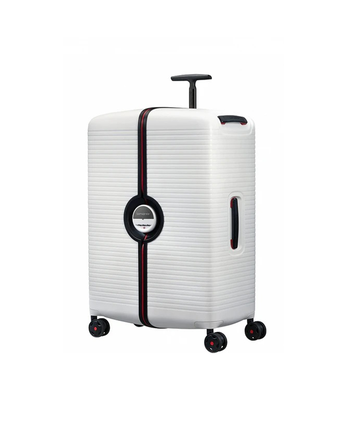 KOFER IBON-SPINNER 76/28 OFF WHITE TROLLEY Samsonite