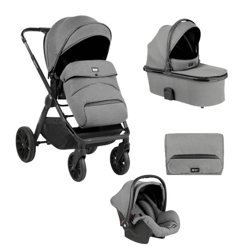 Kikka Boo Tiffany kolica 3u1 Light Grey