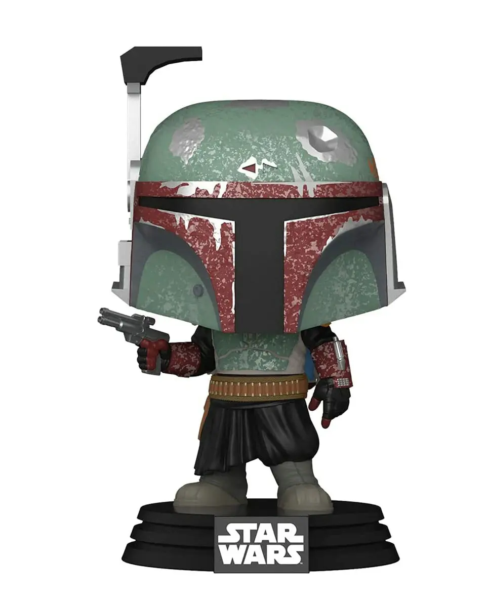 Bobble figura Star Wars The Mandalorian POP! - Boba Fett