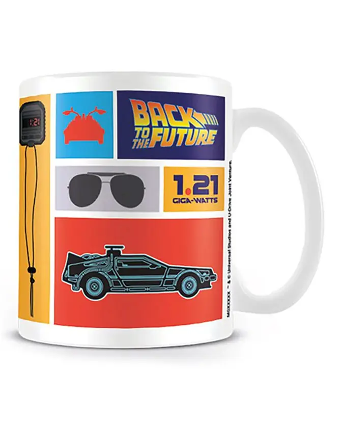 PYRAMID INTERNATIONAL Šolja Back to the Future Mug