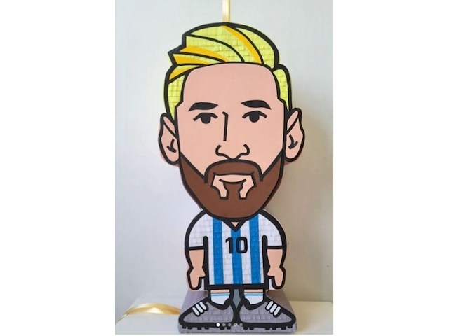 Messi, PINJATA