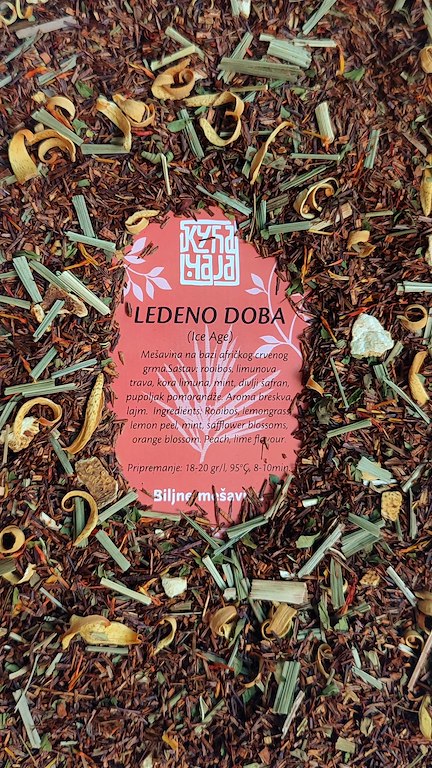 KUĆA ČAJA Ledeno doba (rooibos mešavina) 50g