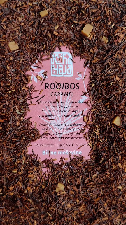 KUĆA ČAJA Karamela (rooibos mešavina) 50g