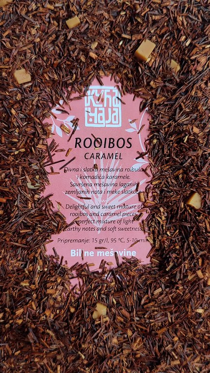 KUĆA ČAJA Karamela (rooibos mešavina) 100g