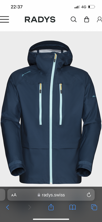 Radys R1 X-Light Tech Jacket