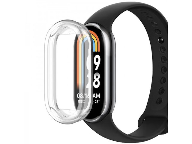 Silikonska zaštita za smart watch sat Mi Band 8 - NOVO