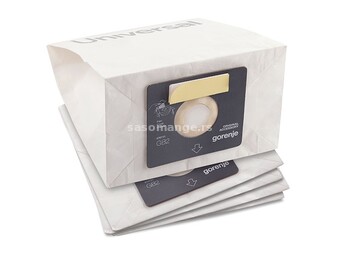 Komplet 5 papirnih kesa + 1 filter Gorenje GB2PBU