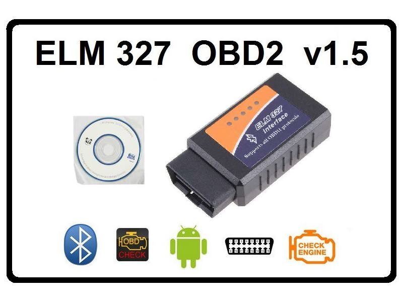 Auto dijagnostika - ELM 327 1.5 OBD2 - univerzalna