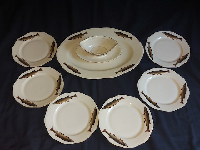 Maier MCP Czechoslovakia stari porcelan set