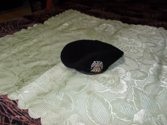Vojna policija - crna beretka iz 1997g - Uča Vršac - M