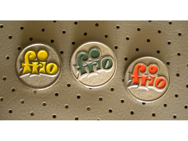 Sokovi `Frio` 3 značke