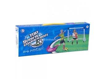 Fudbalski gol sa mrežom 45 x 38 cm za decu