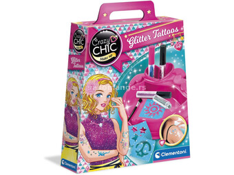 Crazy chic glitter tatoo set ( CL18513 )