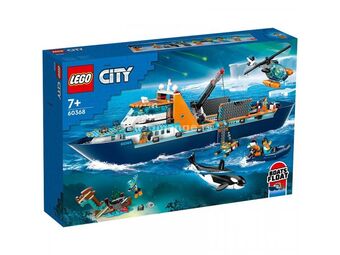 LEGO City 60368 Brod istraživača Arktika