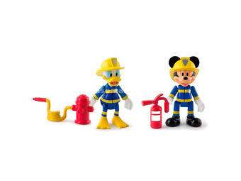 Figurice Miki i Paja vatrogasci 181908 Disney IMC 19870