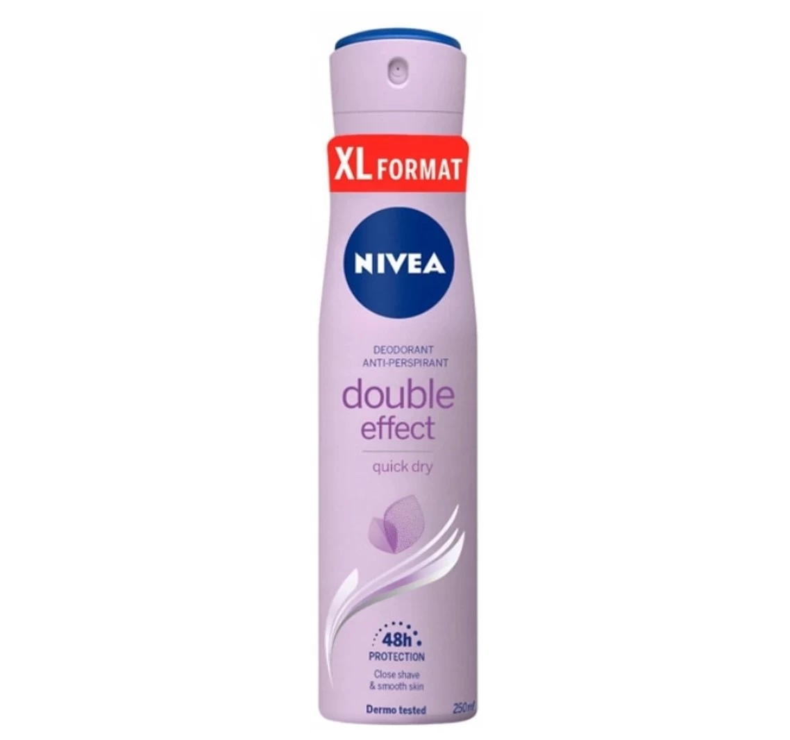 *NIVEA DEO W.250ML DOUBLE EFFECT 83769