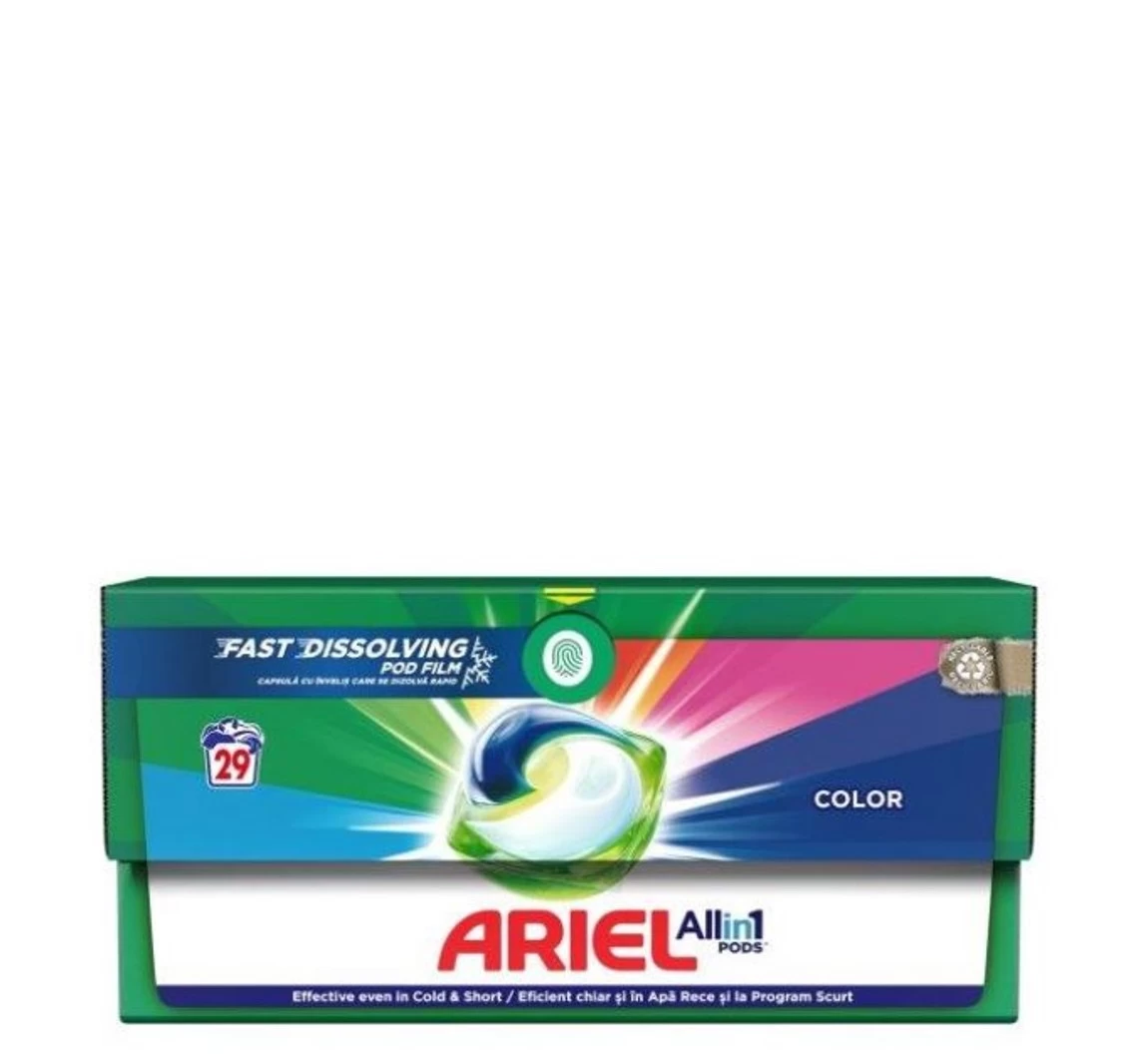 ARIEL KAPSULE ZA PRANJE VEŠA ALL-IN-1 29KOM COLOR