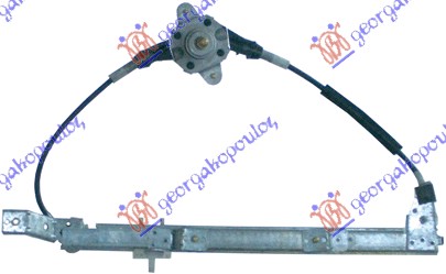 PODIZAC ZADNJEG PROZORA MEHANICKI Leva str. FIAT PALIO (1999-2004) (OEM: 46446911)