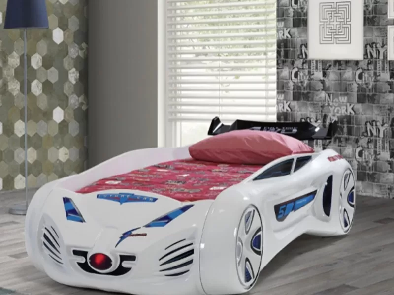 Onlinenamestaj Auto krevet FUTURE FULL LED MS