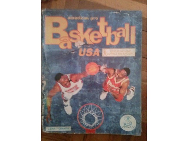 Album Pro Basketball USA