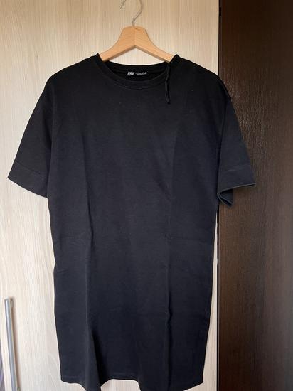 Zara crna haljina/duks
