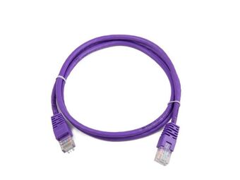 GEMBIRD PP12-1M/V Mrezni kabl/ CAT5e UTP Patch cord 1m purple