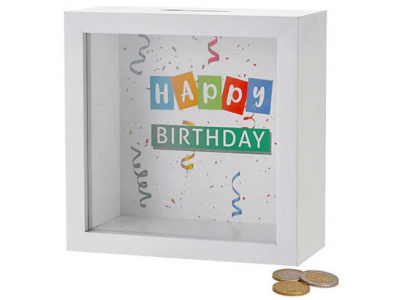 KASICA HAPPY BIRTHDAY 15X15CM