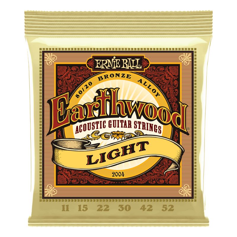 Earthwood Light 11-52 Žice za Akustičnu Gitaru (2004)