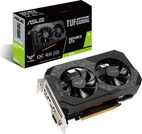 Asus TUF-GTX1650-O4GD6-P-V2-GAMING