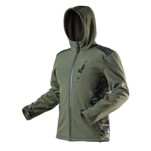 NEO - Jakna Softshell Camo