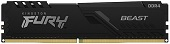 DDR4 16GB (2x8GB) 3600MHz [FURY BEAST], Non-ECC UDIMM, CL17 1.35V, 288-Pin 1Rx8, Memory kit, w/Heats