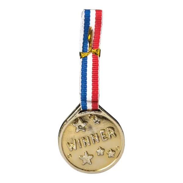 Crafty winner, medalje, zlatna, PVC, 3K