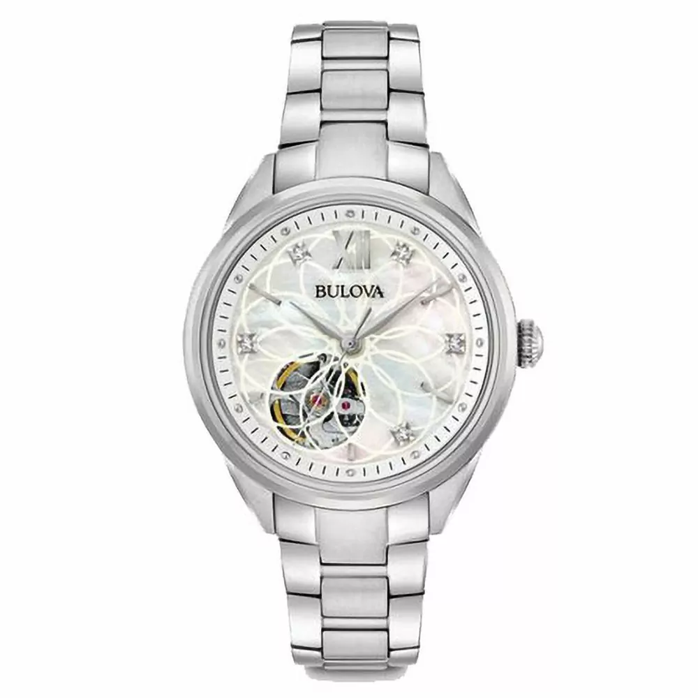 Bulova 96P181 Automatic Diamond