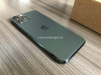 iPhone 11 Pro 64GB Midnight Green Sim Free 100% BAT SA101