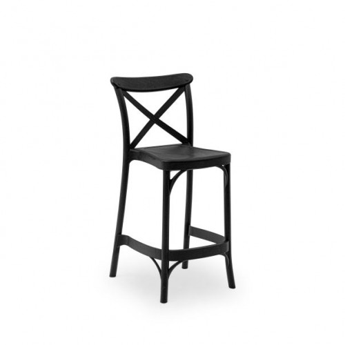 Tilia barska stolica capri 75 cm crna 101040252