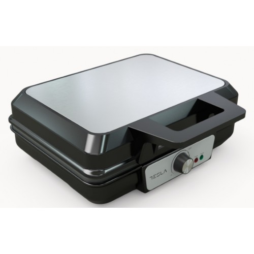 Tesla Toster za vafle WM200BX/1000W/crna