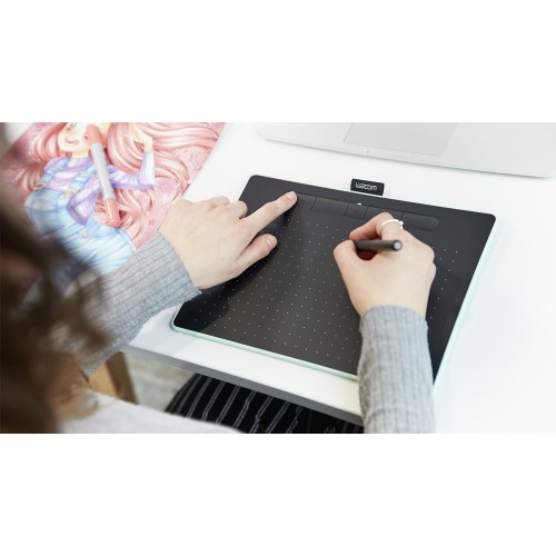 Intuos S Bluetooth Pistachio