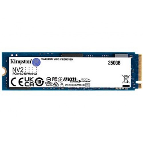 SSD KINGSTON SNV2S/250G 250GB/M.2/NVMe/crna