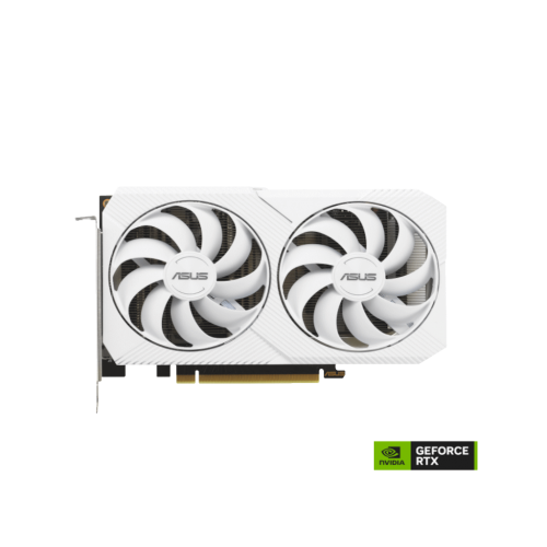 Asus grafička karta DUAL-RTX3060-O8G-WH NVD/8GB/GDDR6/128bit