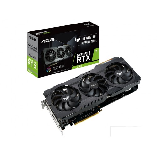 Asus nVidia GeForce RTX 3060 12GB 192bit TUF-RTX3060-O12G-V2-GAMING grafička kartica