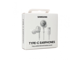 SAMSUNG SLUŠALICE TYPE C BELE / SOUND BY AKG