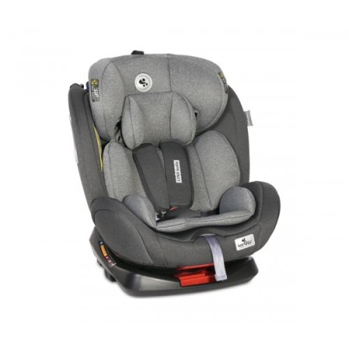 Lorelli auto sediste lynx isofix (0-36kg) - blac & grey