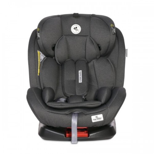 Lorelli auto sediste lynx isofix (0-36kg) - black graphite