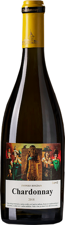 Vinarija Zvonko Bogdan Chardonnay 0.75l