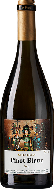 Vinarija Zvonko Bogdan Pinot Blanc 0.75l