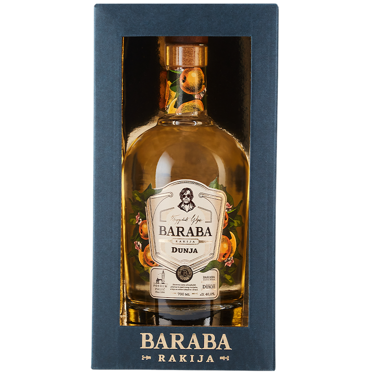 Baraba Dunja Gift Box Podrum Palić 0.7l